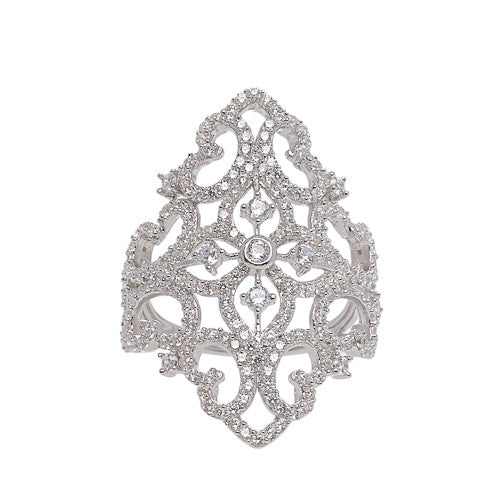 Scroll Band Heart Ring – Hope Faith Miracles