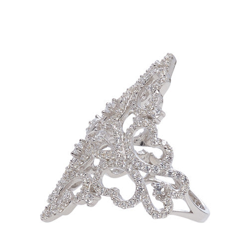 Scroll Band Heart Ring – Hope Faith Miracles