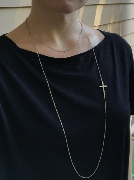 Horizontal(sideways) Cross – Hope Faith Miracles